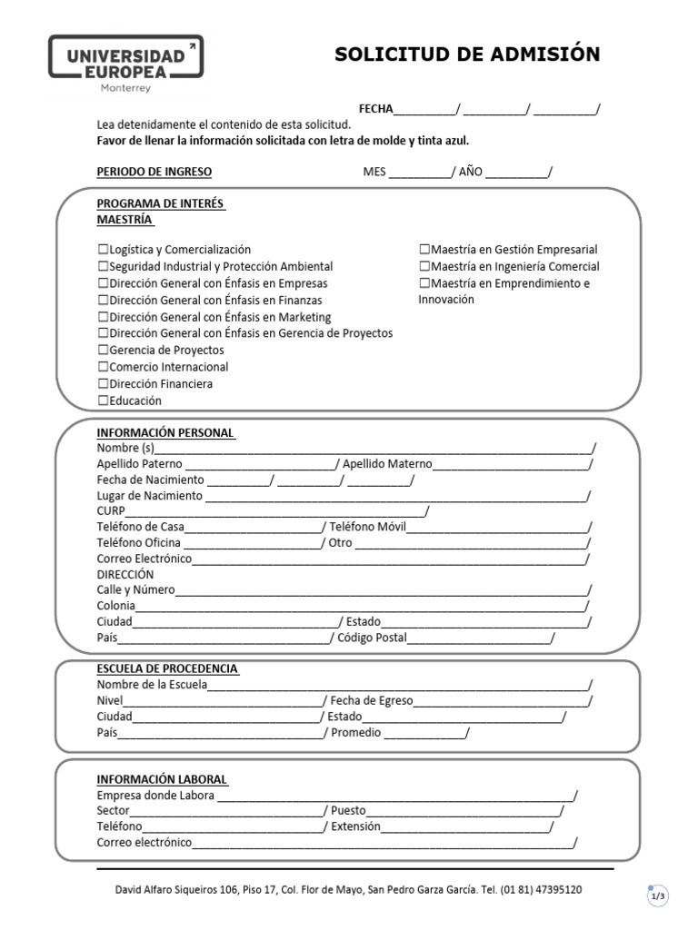 Maestrías | PDF | Crecimiento personal y profesional