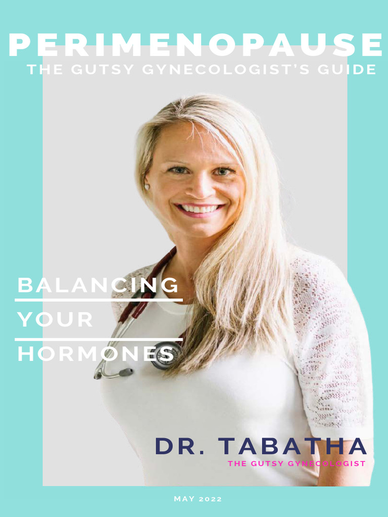 DR Tabatha Gutsy Gynecologist Guidecompressed | PDF | Sleep | Serotonin