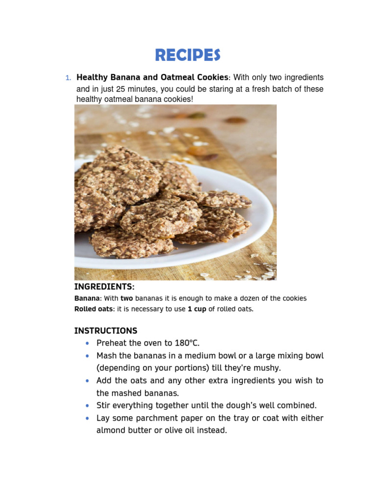 RECIPES | PDF | Pasta | Doughnut