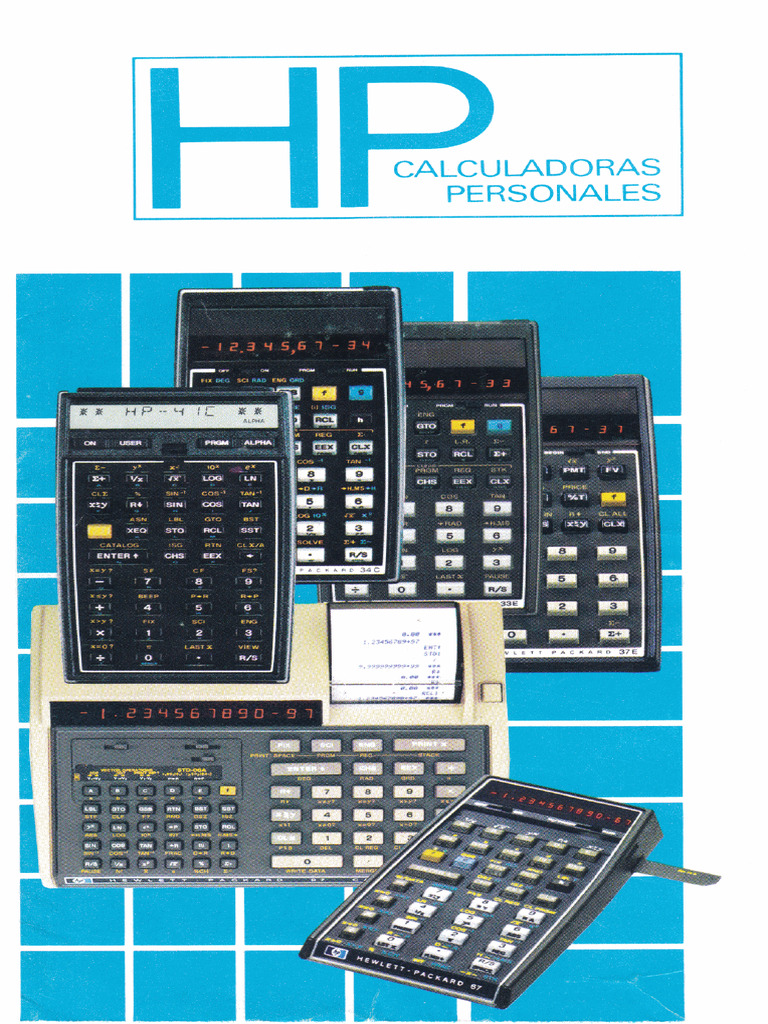 HP Brochure VA145 - Calculadoras Personales (Con Precios) - 121807-10 ...