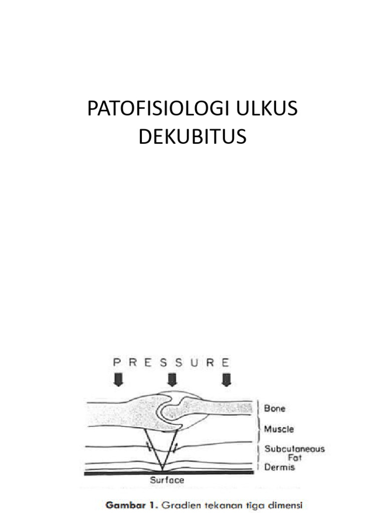 Patofisiologi Ulkus Dekubitus | PDF
