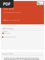 20 Ejemplos de IP (Dirección IP) ️ Tipos, Definición y Análisis | PDF