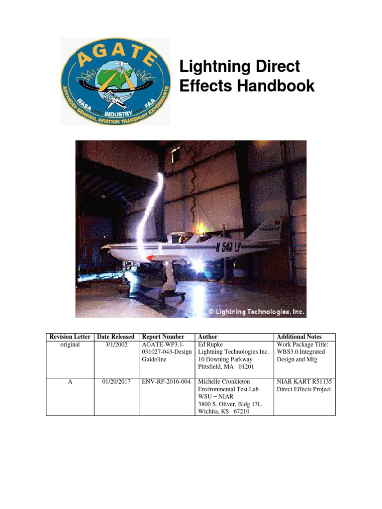 Lightning Direct Handbook | PDF | Lightning | Physical Sciences