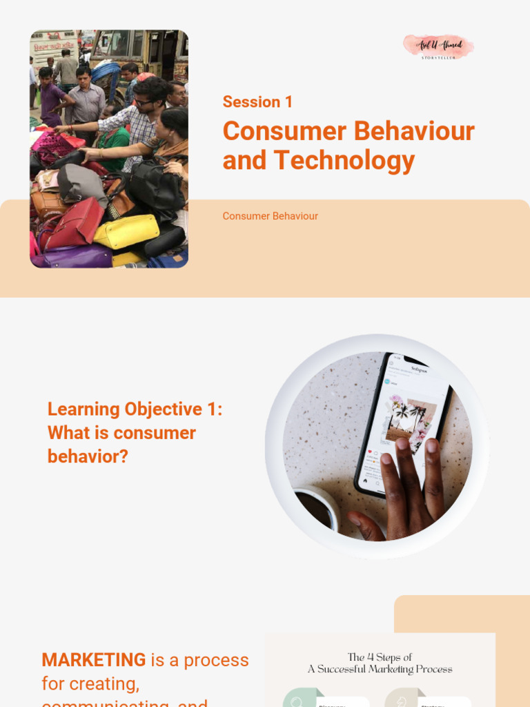 Consumer Behaviour and Technology | PDF | Behavior | Consumer Behaviour