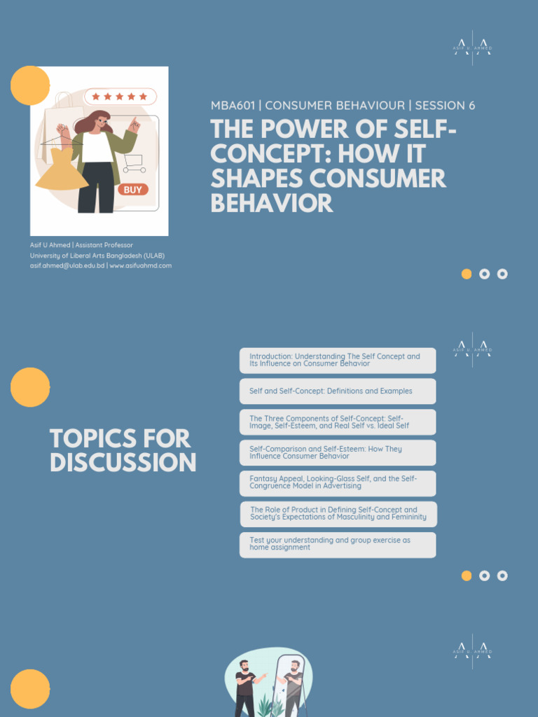 The Power of Self Concept: How It Shapes Consumer Behavior | PDF | Self ...