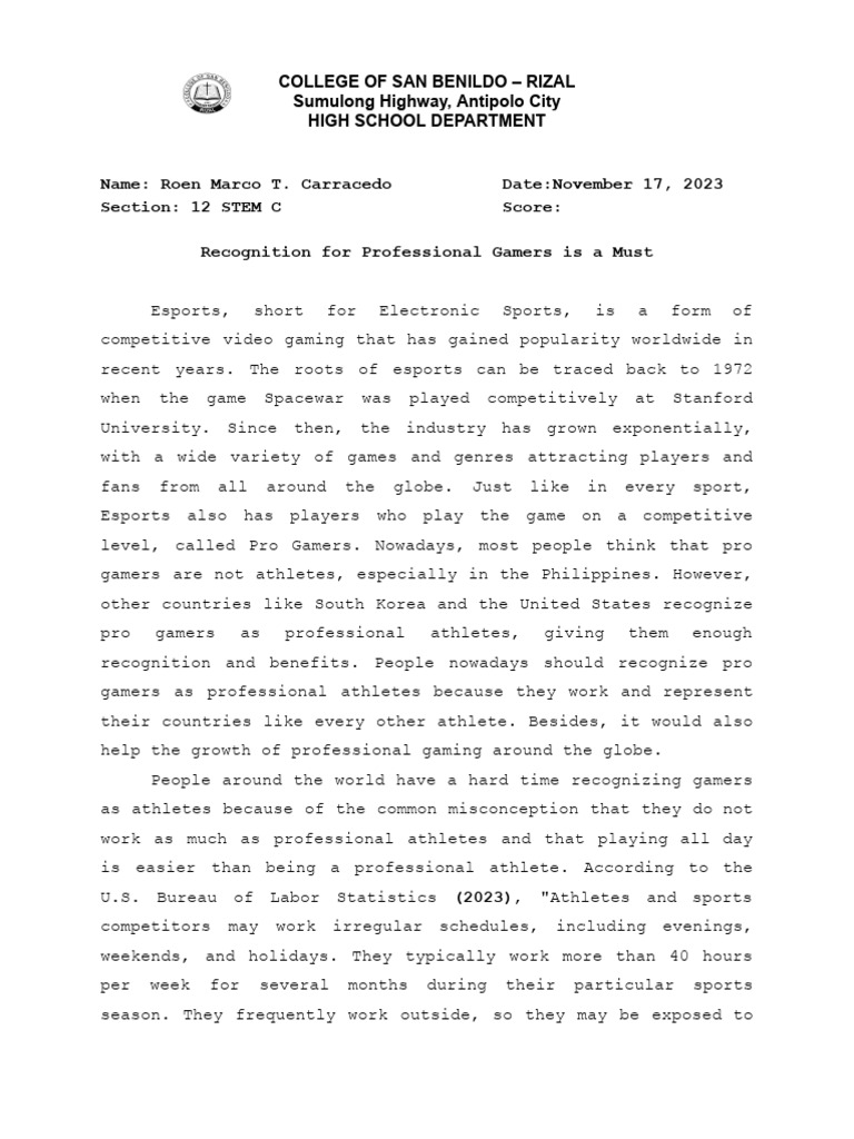 Eapp Position Paper | PDF