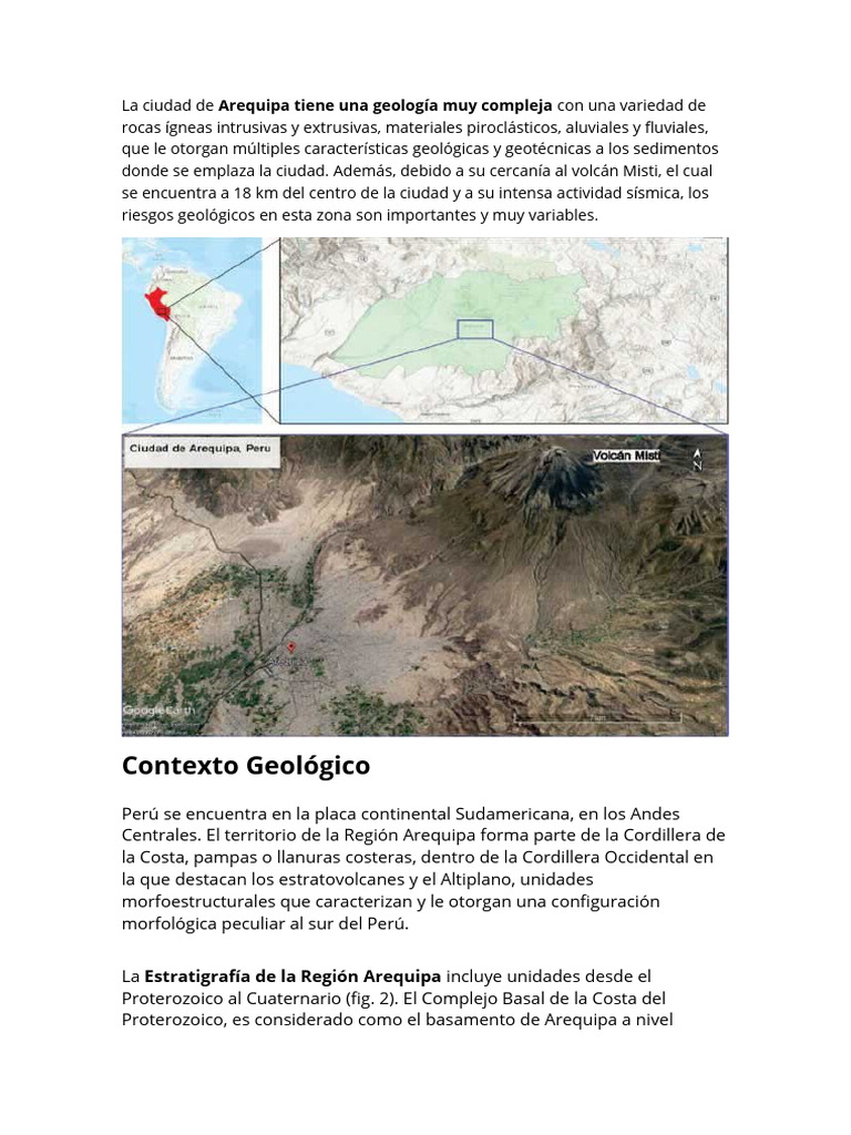 Roca Mas Antigua | PDF | Andes | Roca (geología)