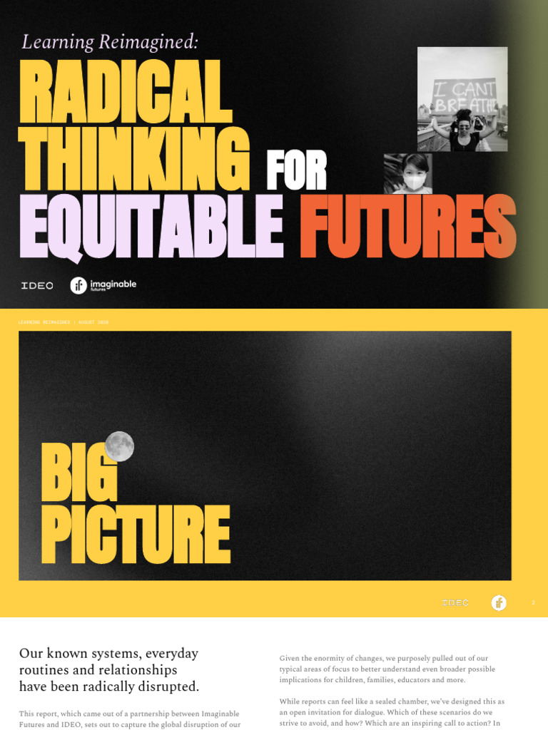 Equitable Futures in Education | PDF | Learning | Educational Technology