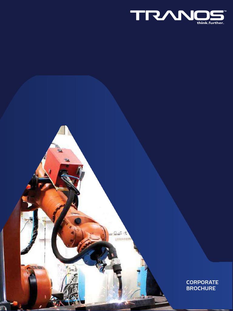 Tranos Brochure | Download Free PDF | Welding | Construction
