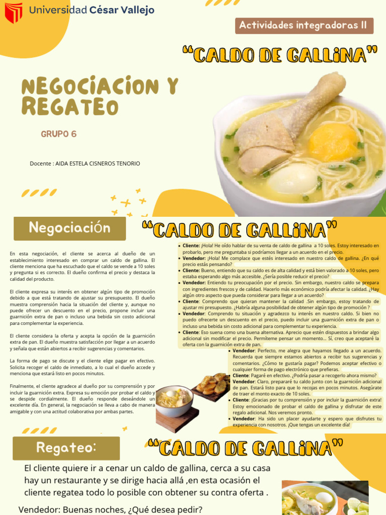 Negociacion y Regateo | PDF | Negociación