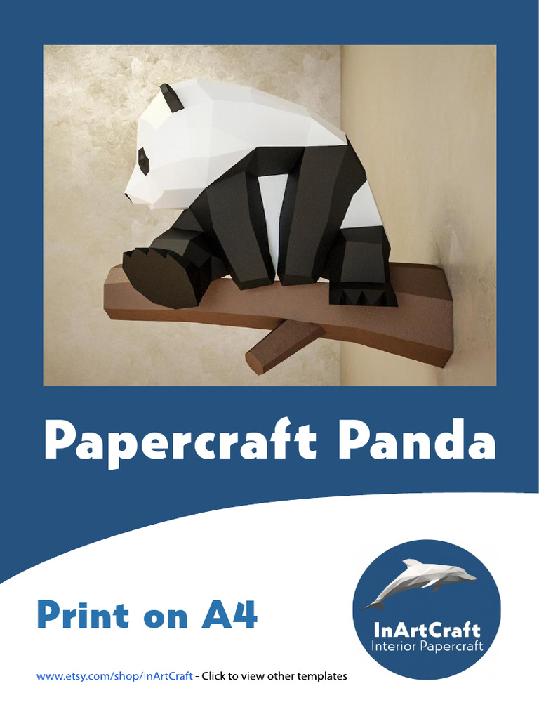 Papercraft Panda Guide | PDF