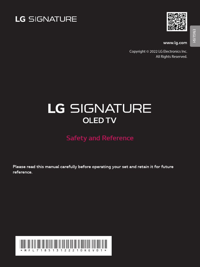 LG mANUAL | PDF | Hdmi | Television