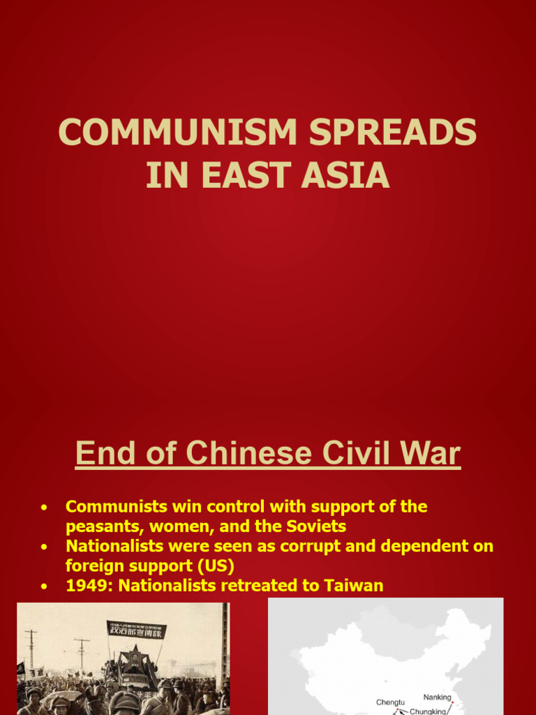 Communism in East Asia | PDF | Korean War | Communism