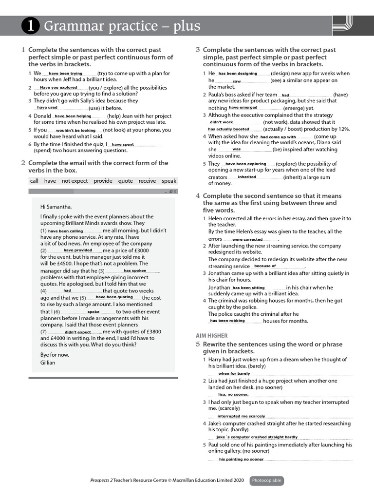 GRAMMAR English | PDF