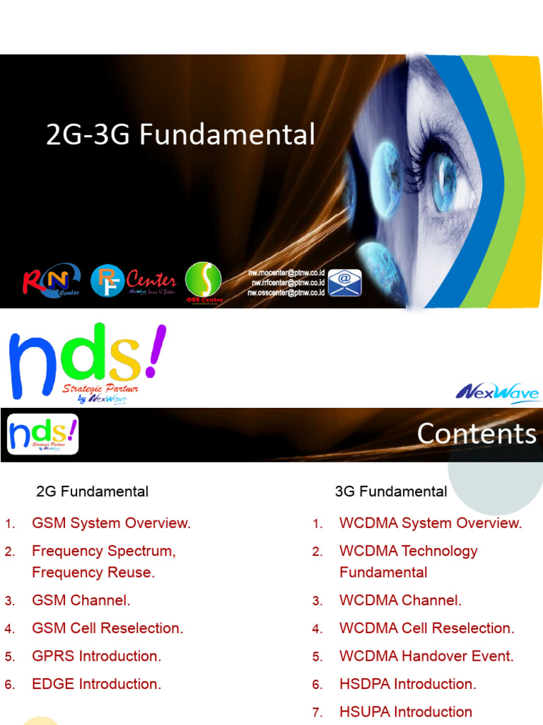 2G-3G Fundamental Material Training | PDF | High Speed Packet Access ...