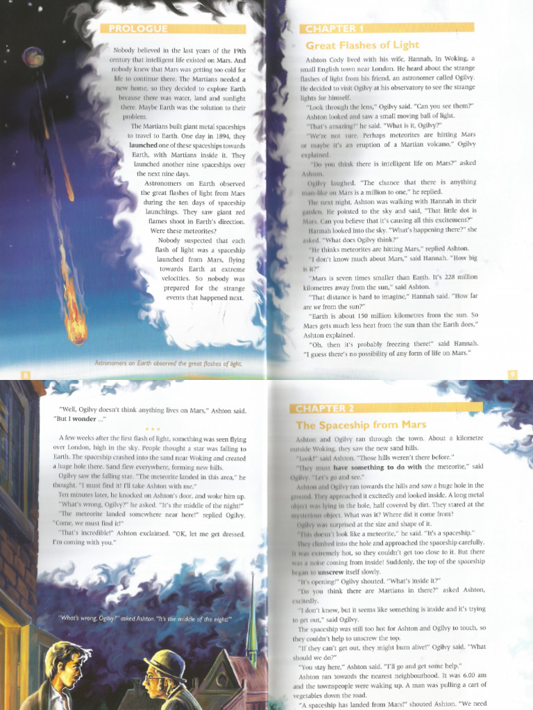 The War of The Worlds | PDF