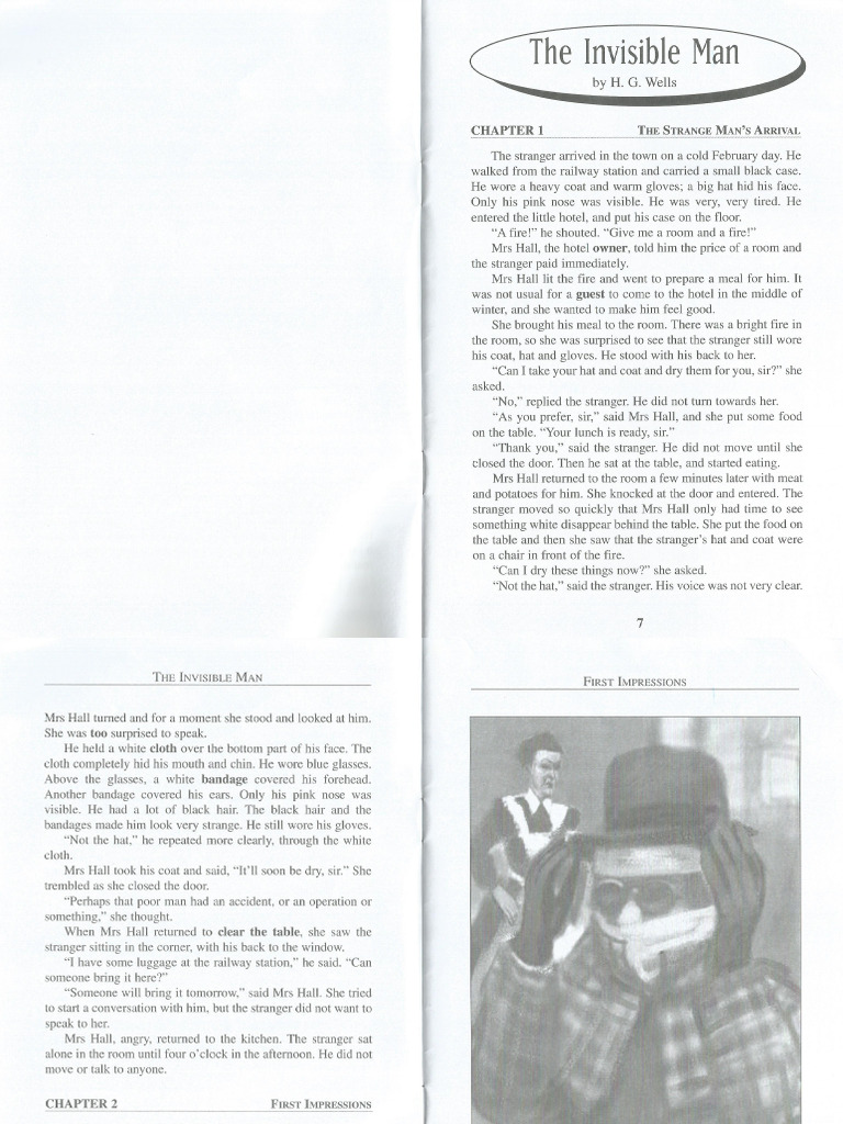 The Invisible Man | PDF