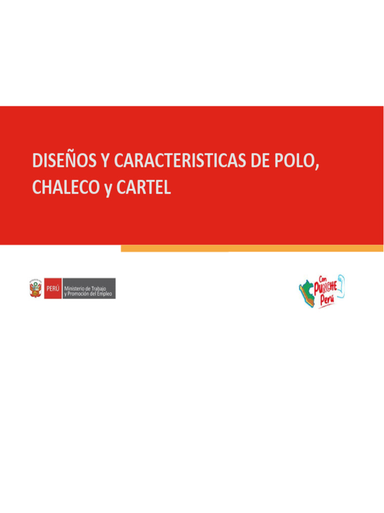 Diseños de Polos-Chalecos-Cartel de Actividad-2023 Lurawi Perú | PDF