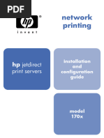 Installation of HP LaserJet MFP M436dn Network Printer | PDF