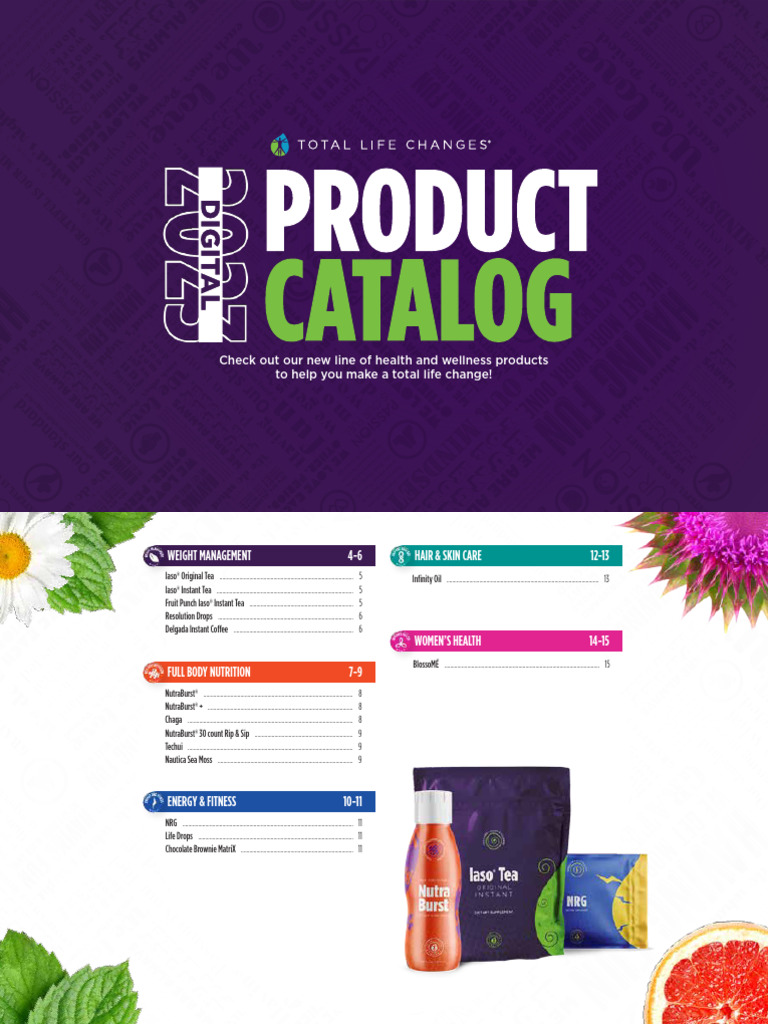 DigitalCatalog2023 LA001 ENG v22-DRAFT 032323 | PDF | Dietary Supplements | Vitamin