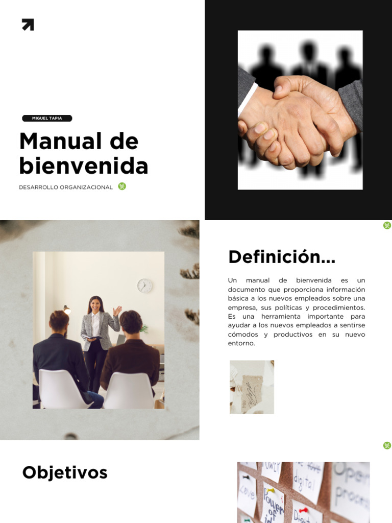 Manual de Bienvenida Desarrollo Org. | PDF | Business