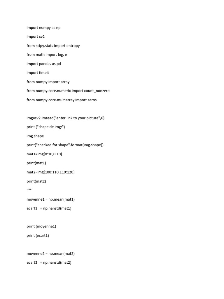 Import Numpy As NP | PDF | Computer Libraries | Free Software