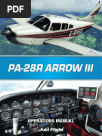 POH PA-28R-201 Rev31 | PDF | Aviation | Aircraft