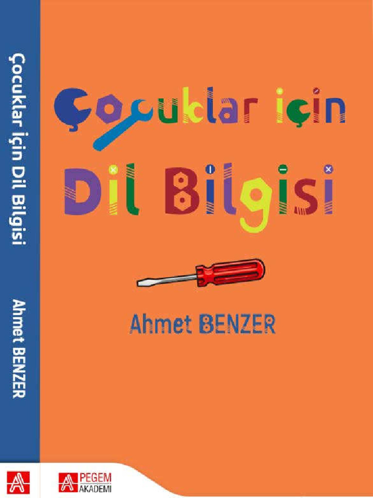 C Ocuklar Ic in Dil Bilgisi | PDF