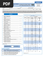 GARS-3S Ficha Técnica y Descripción | PDF | Espectro autista | Validez (Estadísticas)