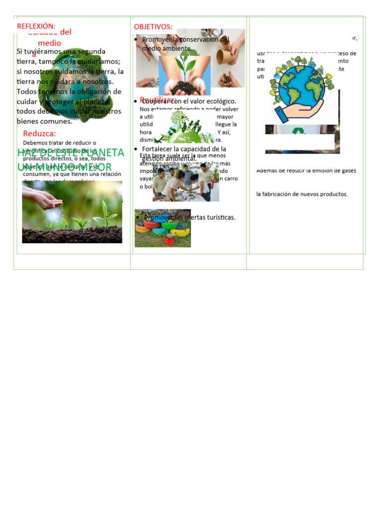 Estrategias para Cuidar el Medio Ambiente | PDF | Residuos | Ambiente