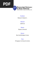Expresiones y Fórmulas de Cortesía | PDF | Comunicación