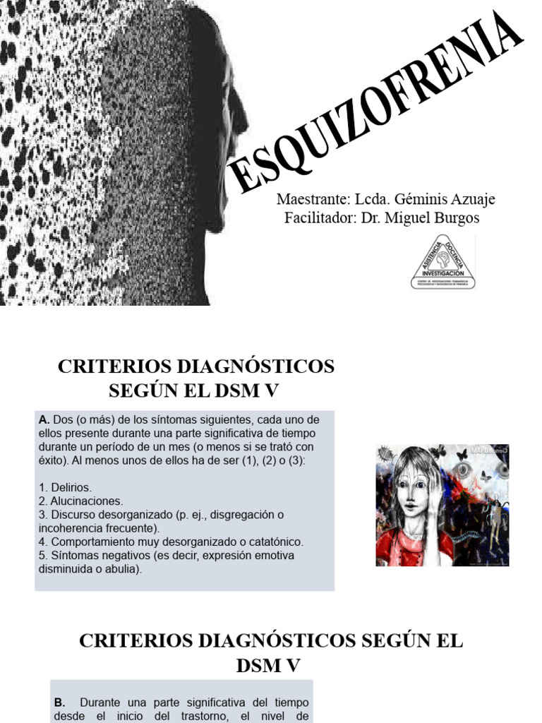 Esquizofrenia | PDF | Esquizofrenia | Medicina