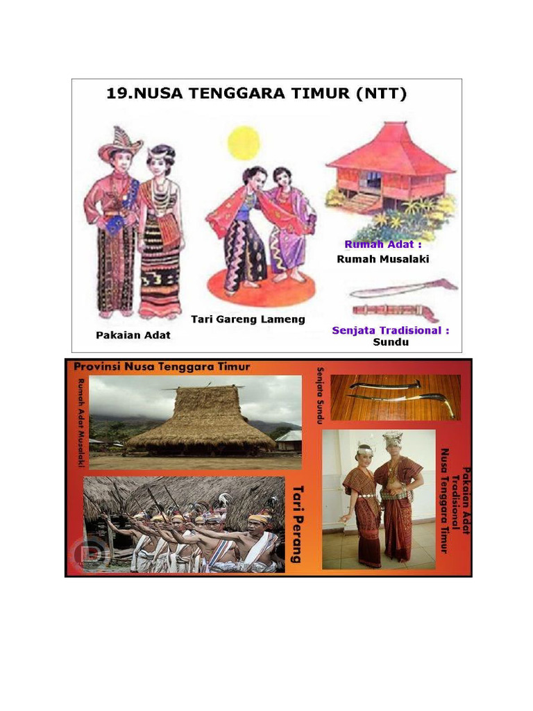 Rumah Adat NTT | PDF