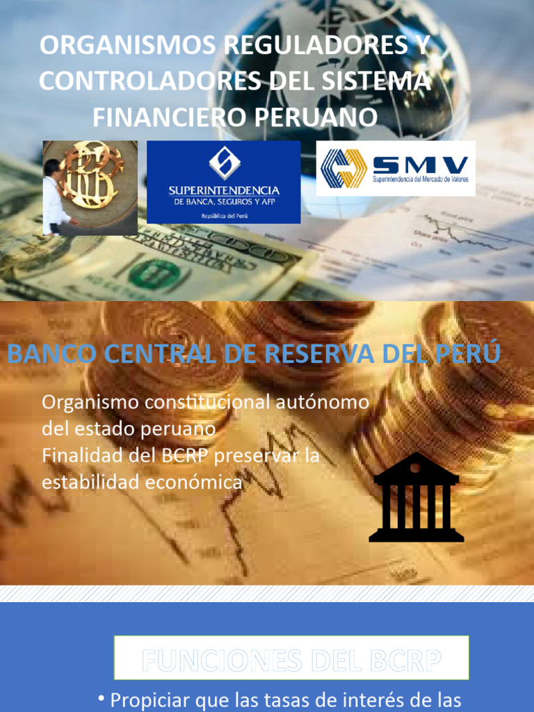 Organismos Reguladores Del Sistema Financiero | PDF