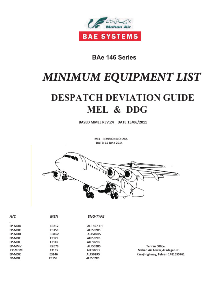 Bae Mel& DDG | PDF | Aerospace | Manufactured Goods