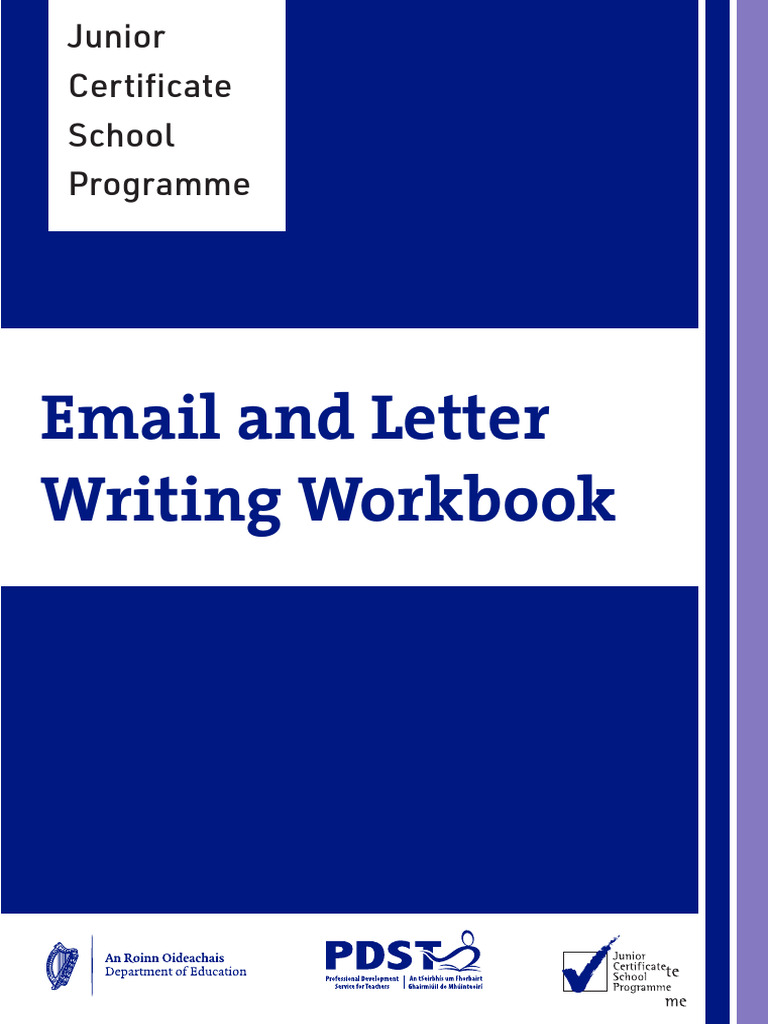 Email and Letter Writing Workbook | PDF | Mail | Verb