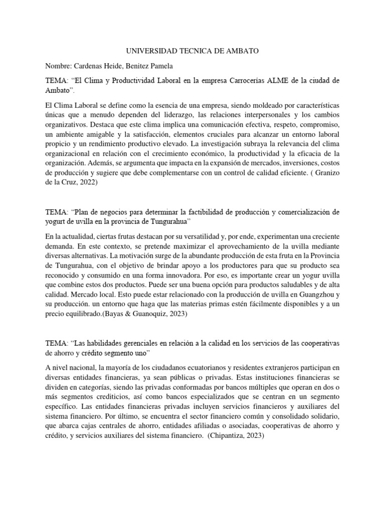 Tarea 1 | PDF | Business | Bancos Tarea 1 | PDF | Business | Bancos