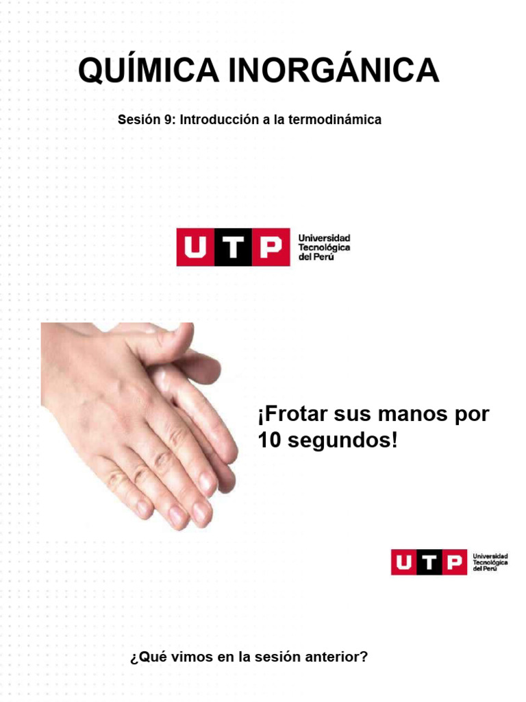 S09.s1 - Introducción A La Termodinámica | PDF | Termodinámica | Entalpía