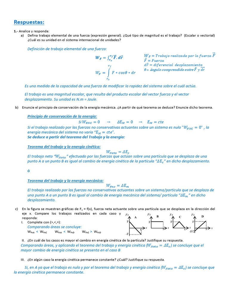 2022 - EIP #2 Respuestas | PDF | Fuerza | Naturaleza