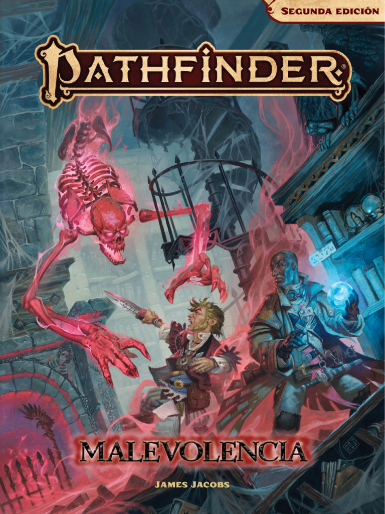 Pathfinder 2 Ed. Malevolencia | PDF