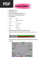 Tutorial Vissim | PDF