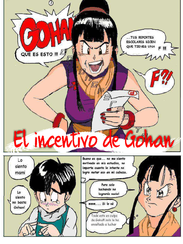 El Incentivo de Gohan H | PDF