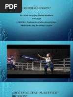 Ficha - Test de Ruffier - Dickson | PDF