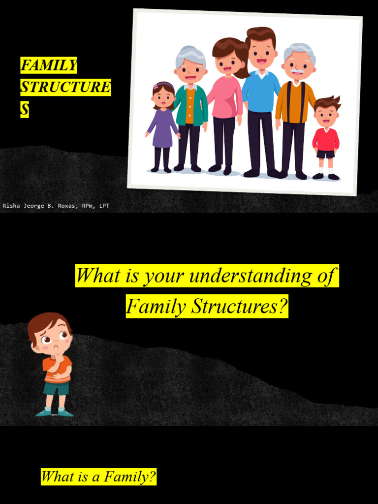 Family Structures | PDF | Parenting | Family
