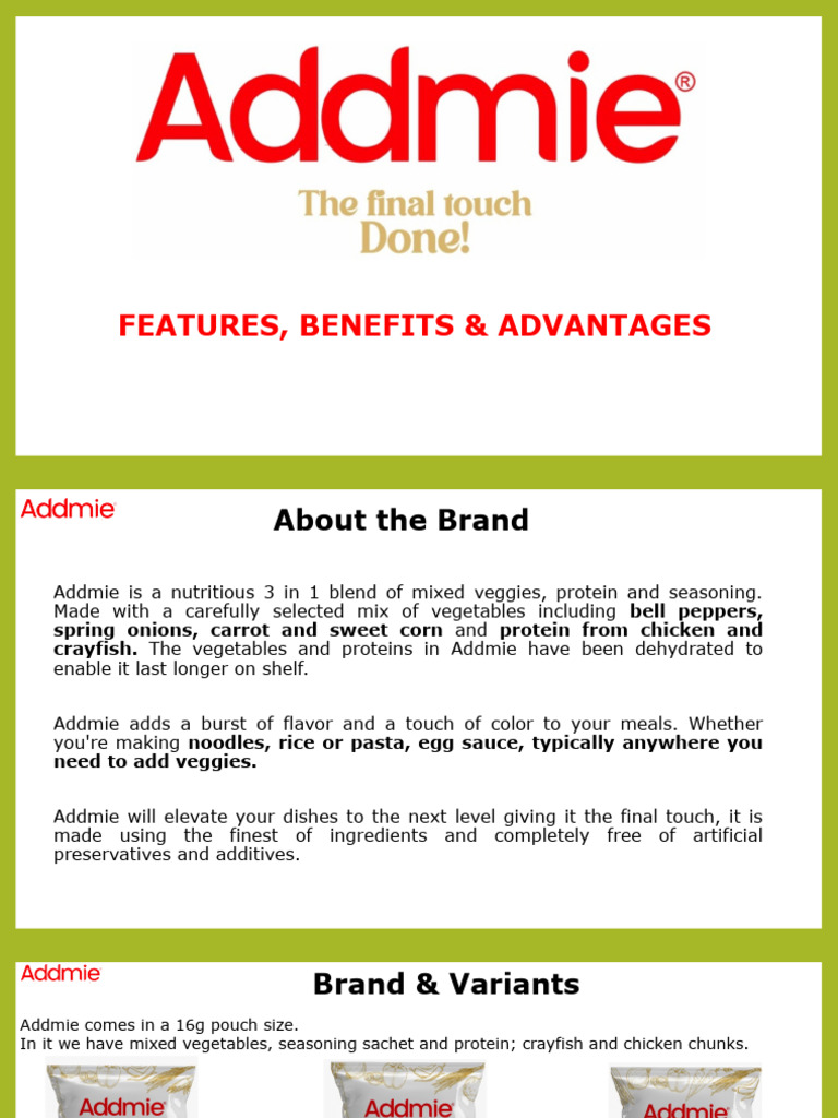 About Addmie-1 | PDF | Pasta | Chili Pepper