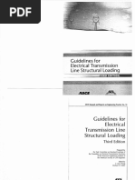 ASCE - SEI - 48-11 - Design of Steel Transmission Pole Structures | PDF