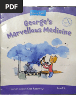 Georges Marvellous Medicine Lesson Ideas | PDF