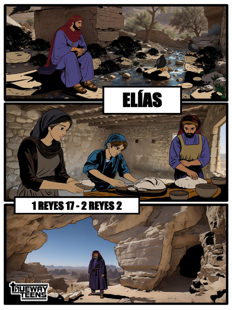 Actividades sobre Elías para niños | PDF | Elijah | Libros de reyes