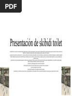 Historia de la serie Skibidi Toilet | PDF