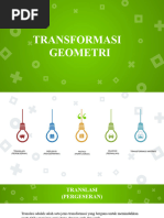 Transformasi Geometri Kelas Xi | PDF